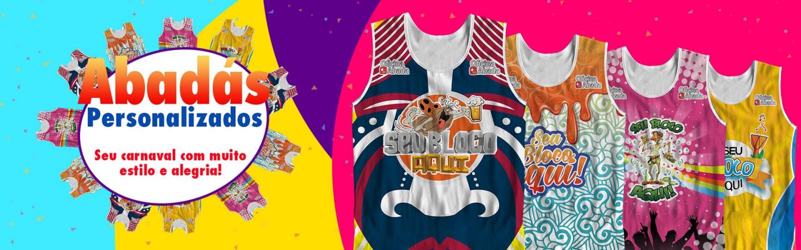 Abadas Personalizados | Melhores preços confira agora.