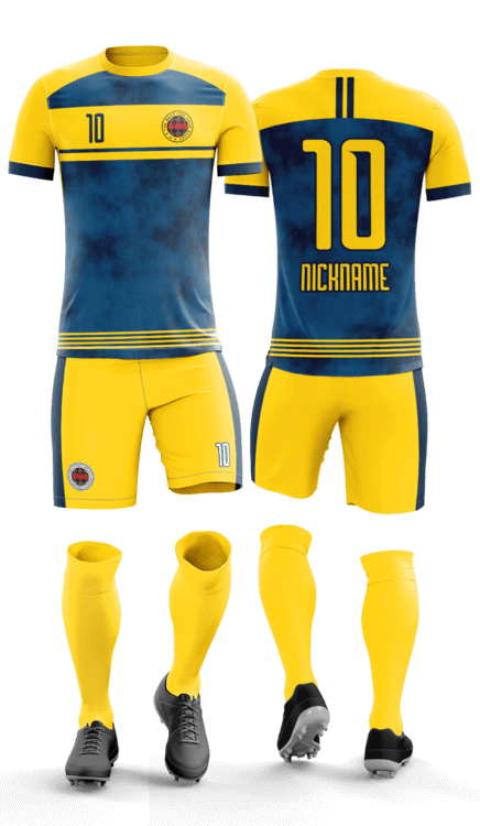 Catálogo de Uniformes de Time